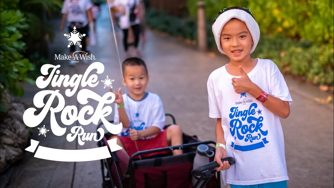 Make-A-Wish Hawaii 2022 Jingle Rock Run presented by Road Builders ...