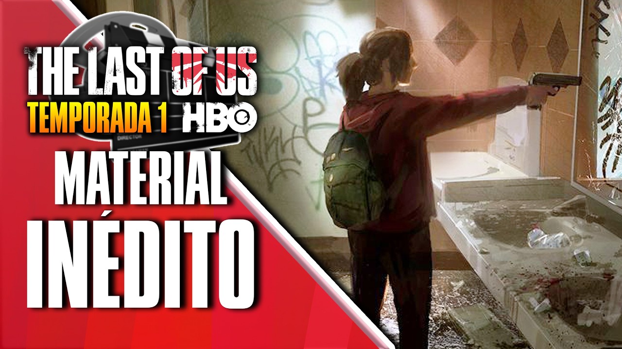 INÉDITO 🤩 Los ARTWORKS de la TEMPORADA 1 de The Last of Us: así era ...