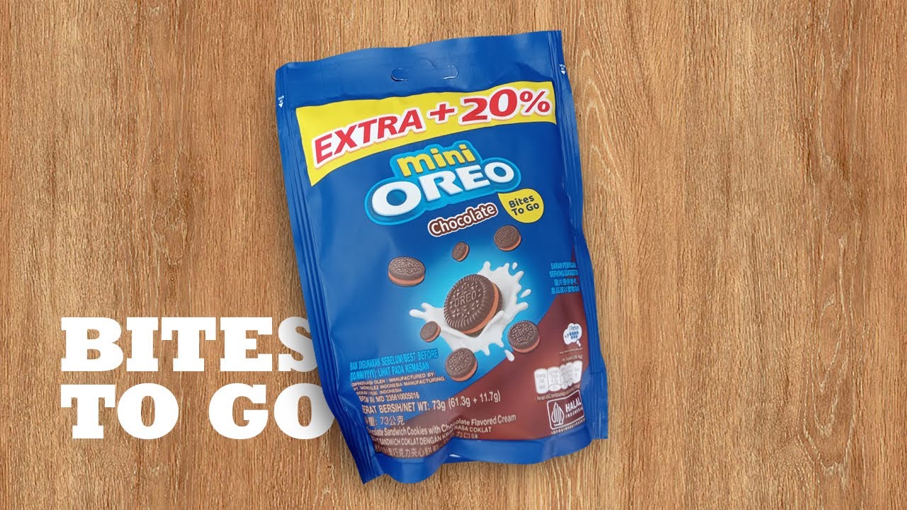 MINI OREO CHOCOLATE POUCH - YouTube