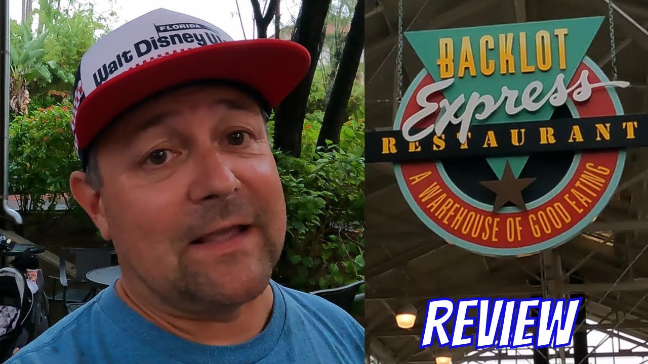 Backlot Express Quick Service Review From Hollywood Studios, Disney ...