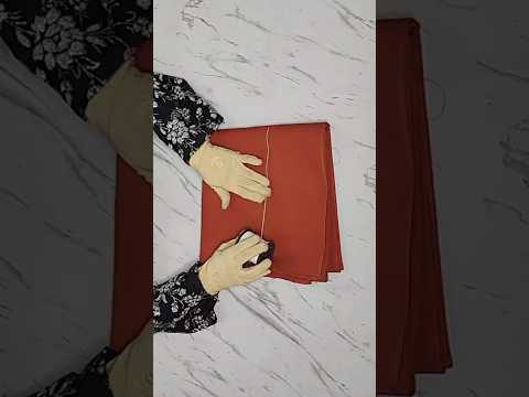 ✨Bas Thread Elastic Se Banaye Stylish Frock#viralvideo#naghma_designer_dress#tips#sewing#frockdesign