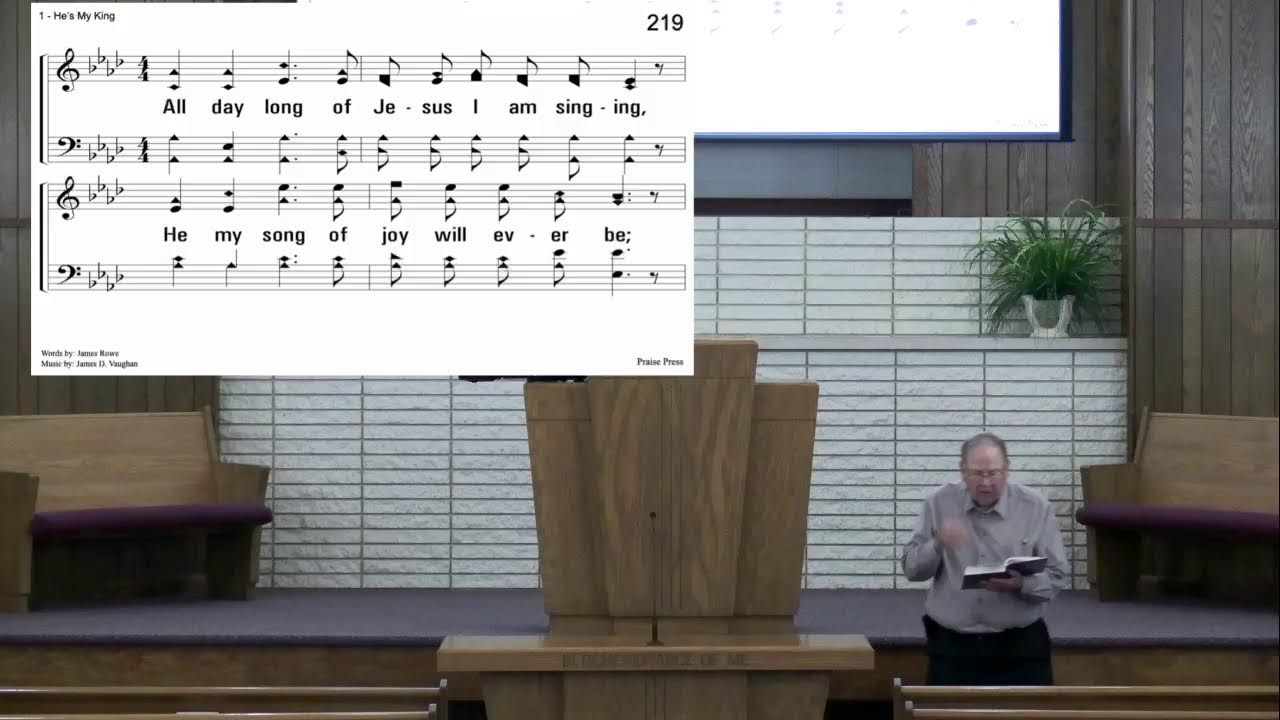 10.3.23 PM Worship - Walking the Halls of Hell - Ricky Berger - YouTube