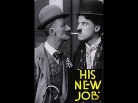 Charlie Chaplin His New Job Full - YouTube
