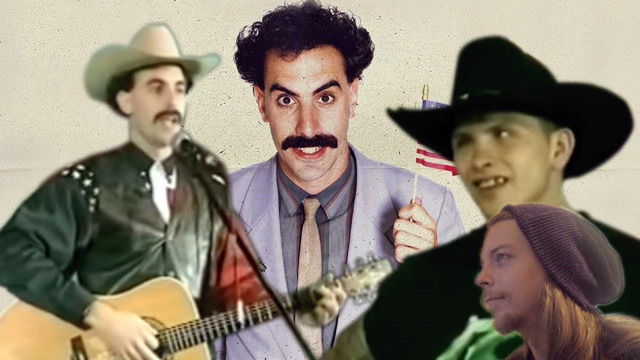 Ali G Show - Borat Performing Throw The Jew Down The Well - Sacha Baron ...