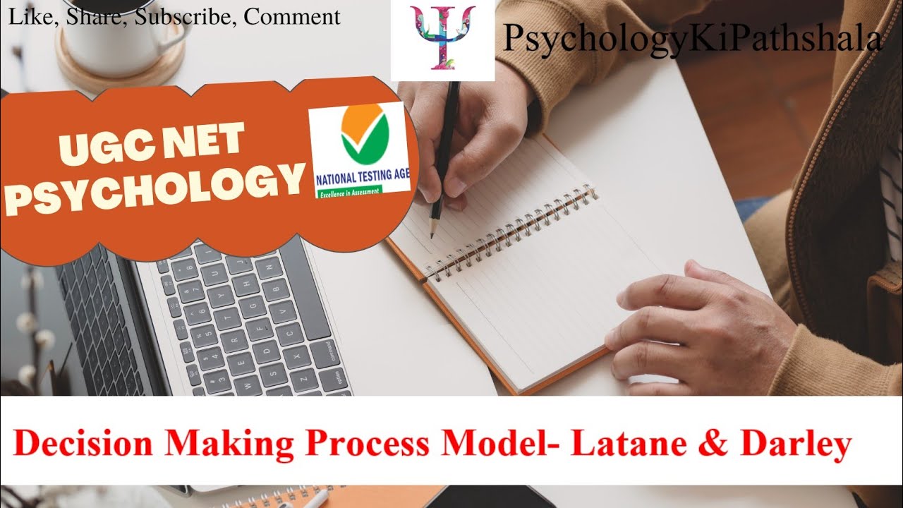 Decision Making Process Model by Darley & Latane NET Psychology # ...