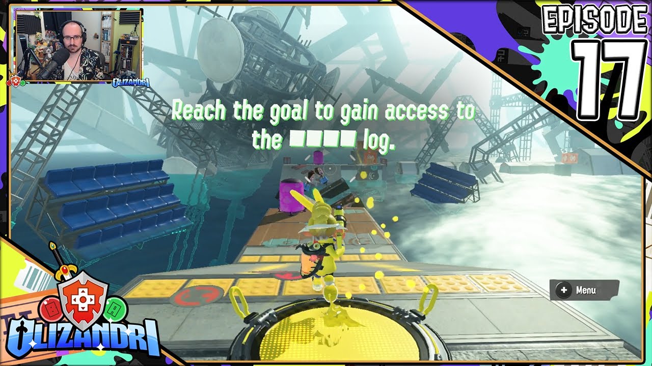 Splatoon 3 - After Alterna Gauntlet & The Secret Log - Episode 17 - YouTube