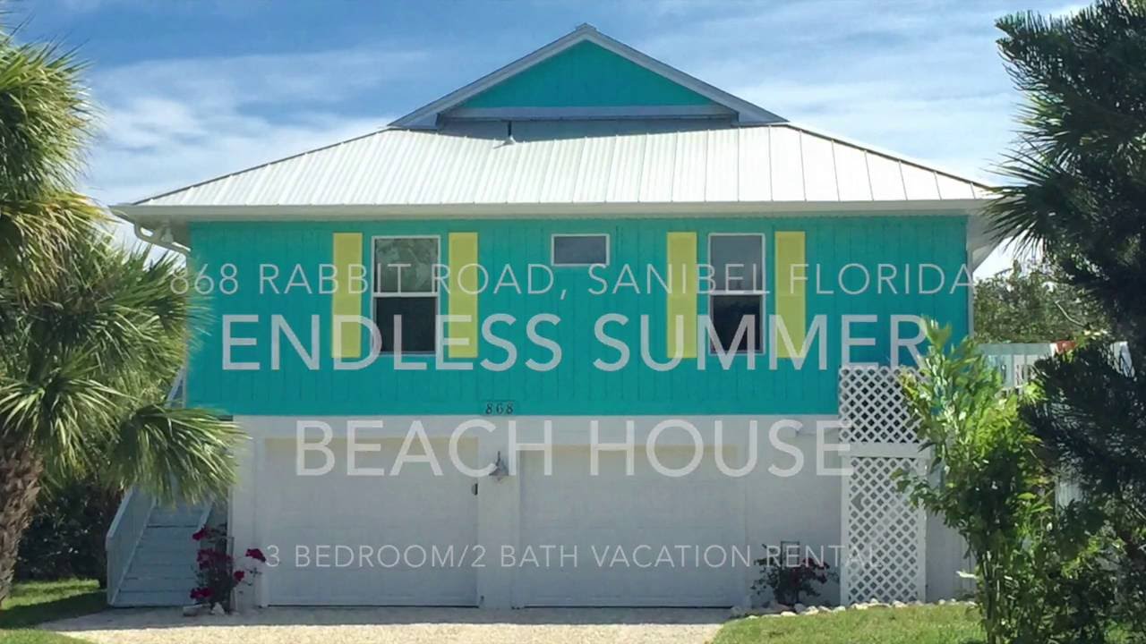 Sanibel Island Vacation Rental - YouTube