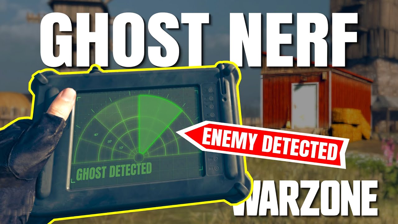 Ghost Nerf - Fixing the Most Overpowered Perk in Warzone - YouTube