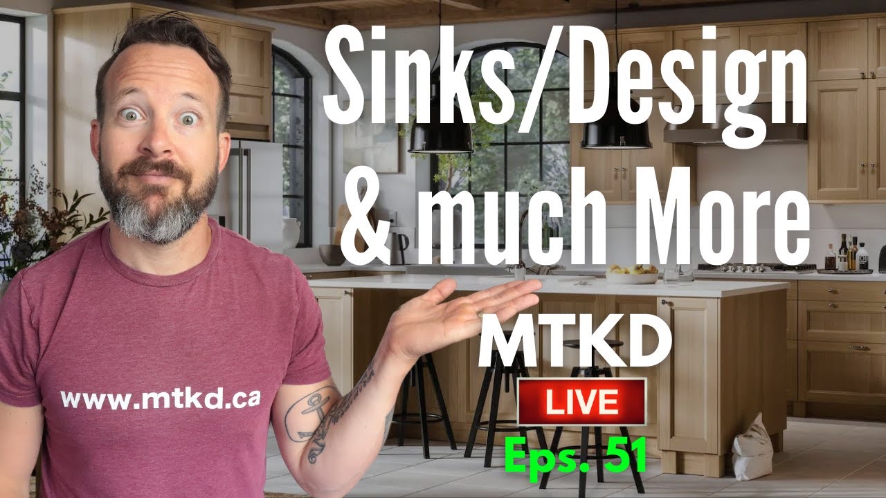 MTKD Live | All Things Kitchen Design eps. 51 - YouTube
