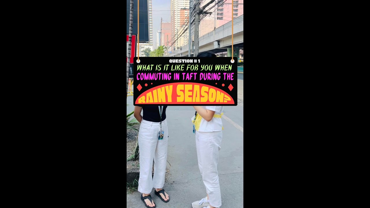 Commuting in Taft During the Rainy Season | Draining in MNL - YouTube