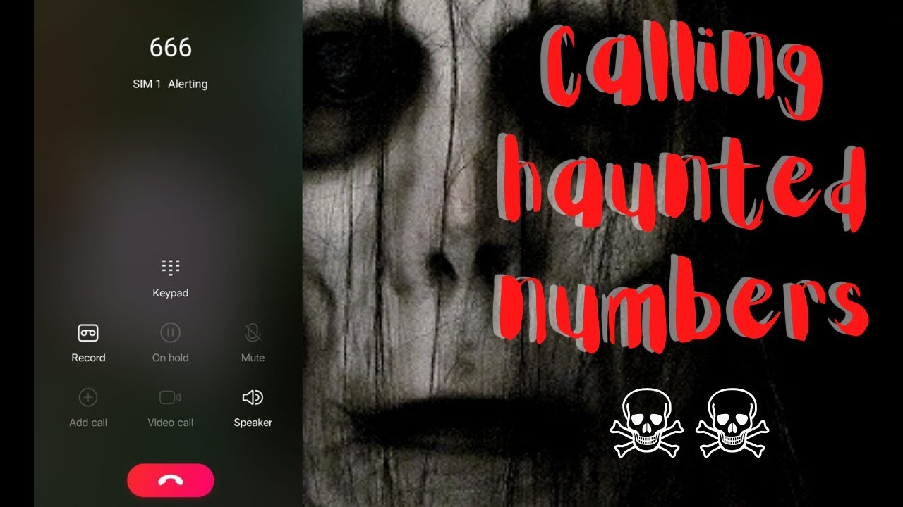 calling haunted numbers you should never call at 3am #3amchallenge ...