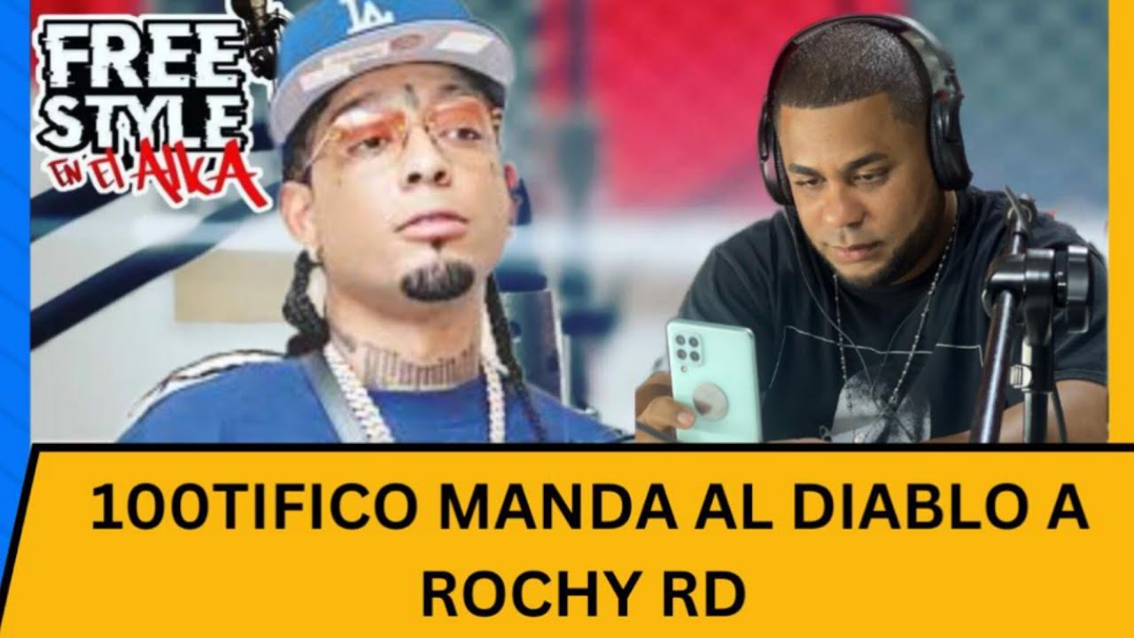 EL 100TIFICO PELEA CON ALEX GARNETT FREESTYLE EN EL ALKA - YouTube