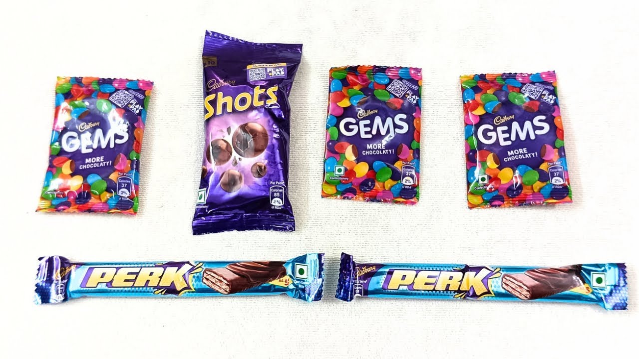 New lot's of candies | cadbury shots, cadbury gems, perk, oreo ...