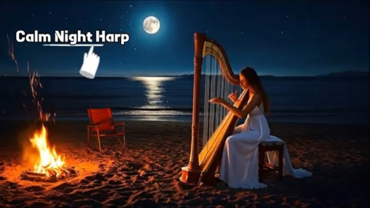 Calm Night Harp & Peaceful Harp Dreams for a Calm Mind - YouTube