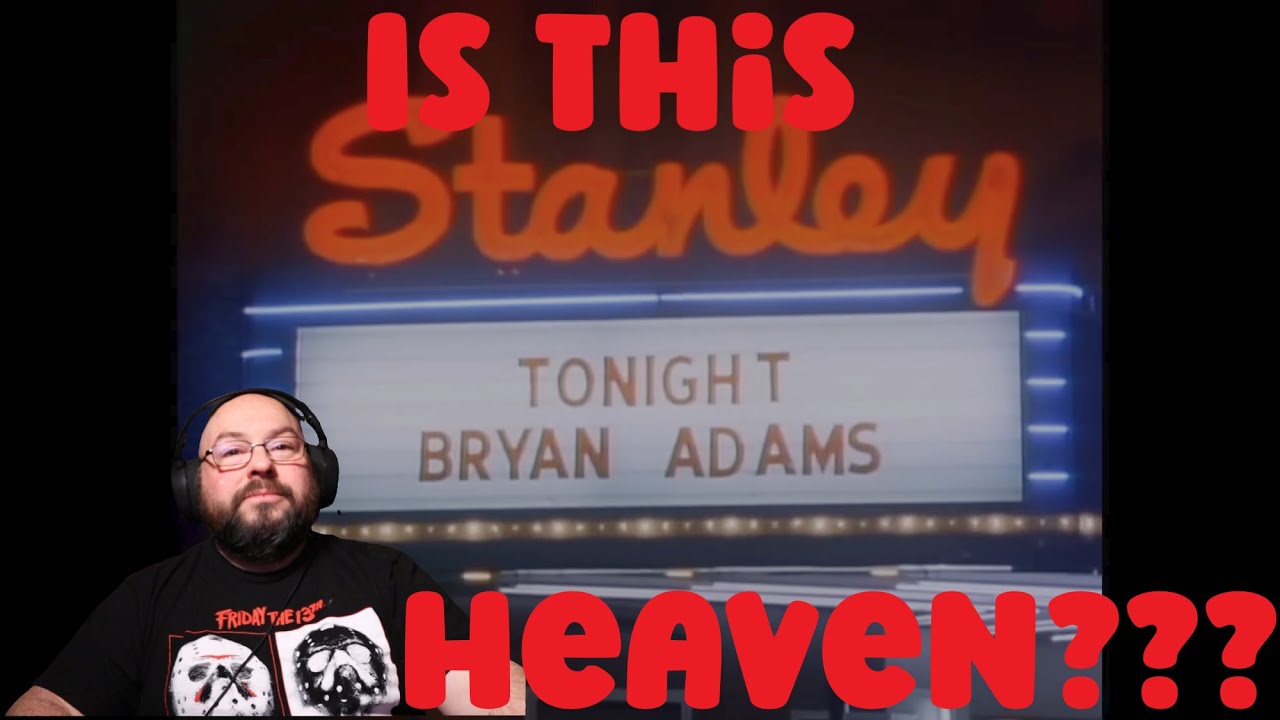 Bryan Adams - Heaven (Official Music Video) First Time Hearing ...