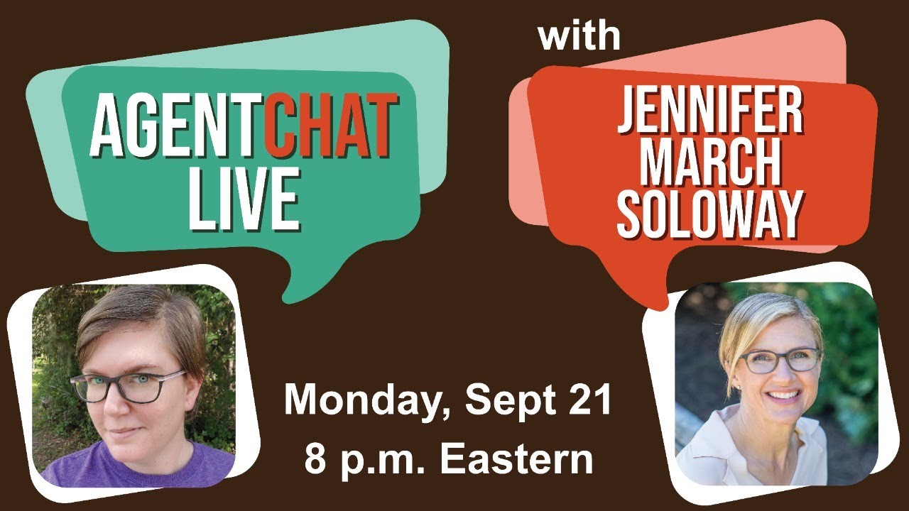 AgentChat Live with Jennifer March Soloway at Andrea Brown Literary ...