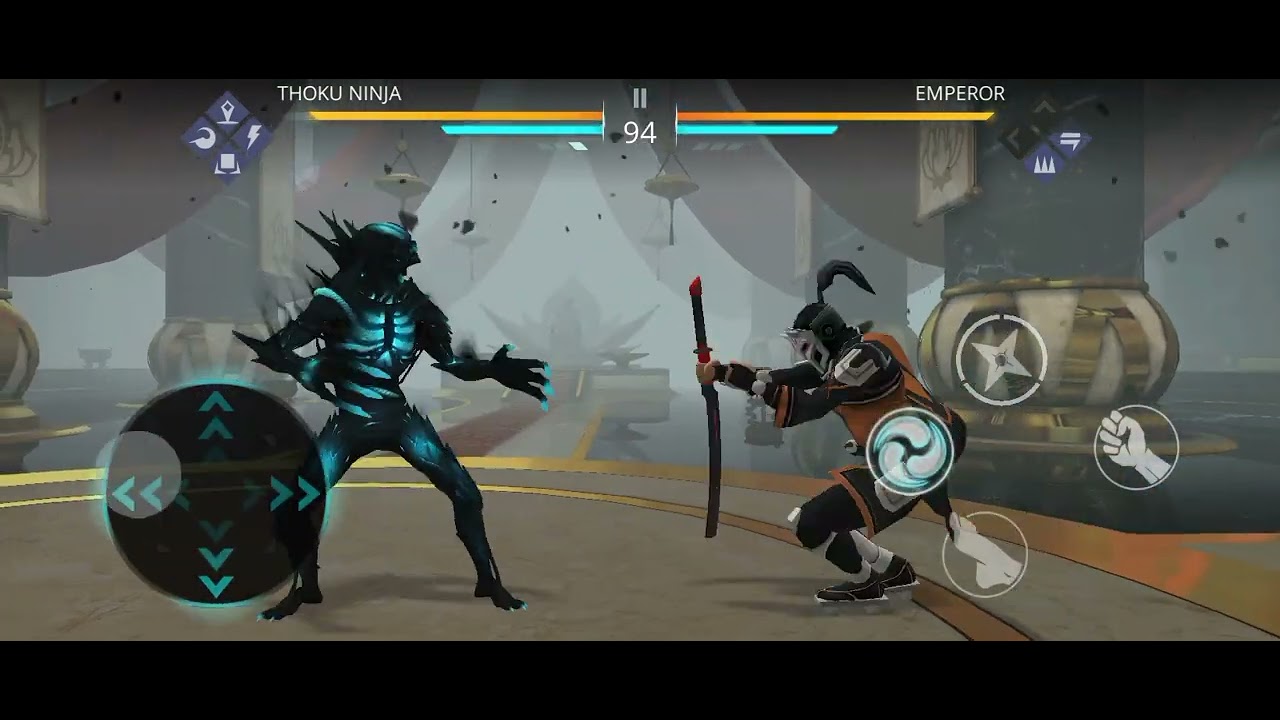 Shadow Fight 3 THE THING BOSS - The Shadow - YouTube