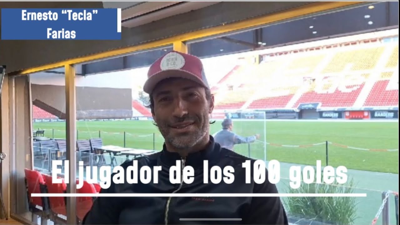 MANO A MANO con ERNESTO "TECLA" FARÍAS, el jugador de los 100 goles ...