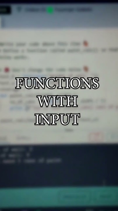 Day 8 of learning python from scratch! - YouTube