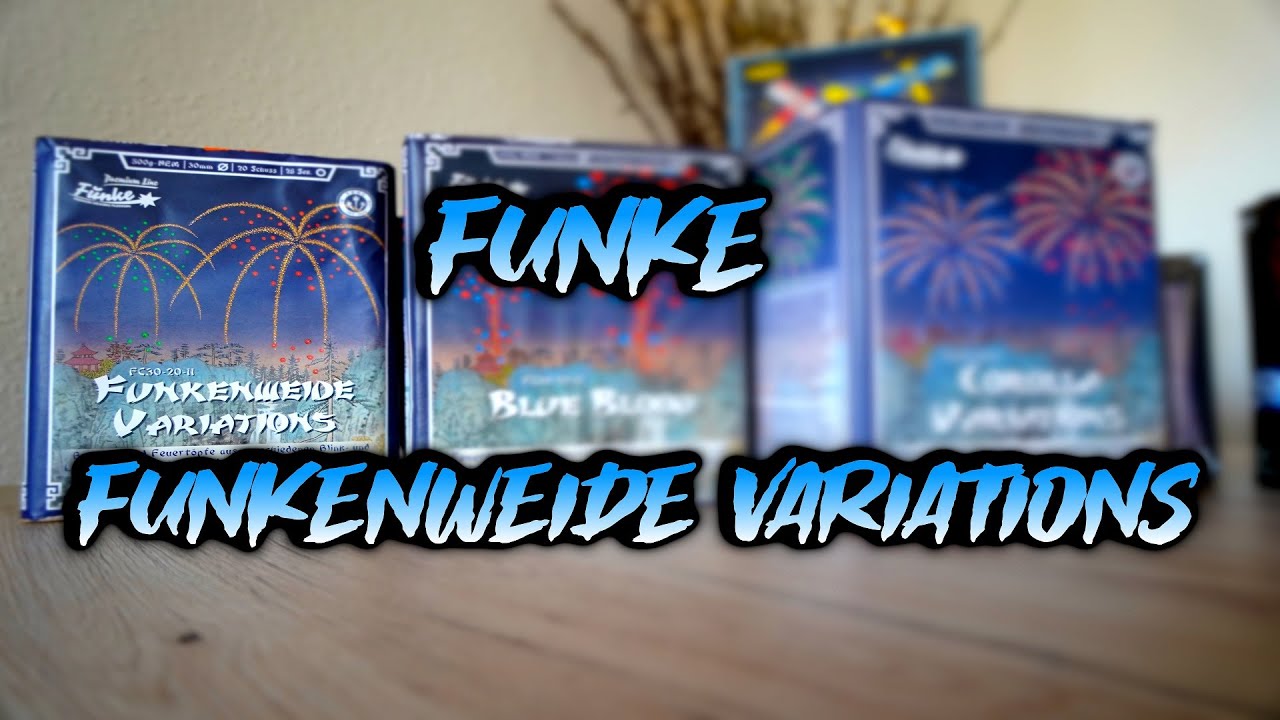 FUNKE / FUNKENWEIDE VARIATIONS / 4K - YouTube