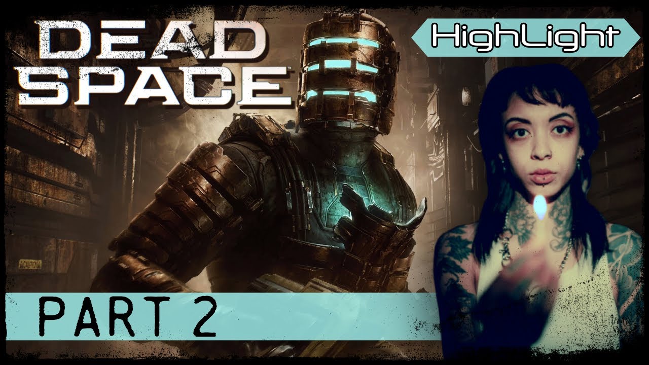Big Hunka Battle | Dead Space | Part 2 Highlight - YouTube