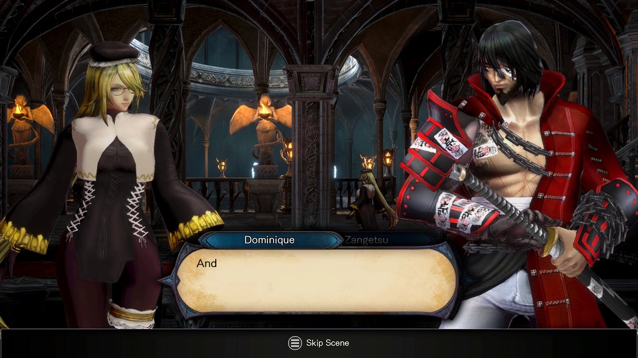 Bloodstained Ritual of the Night NG+ Zangetsu first time - YouTube