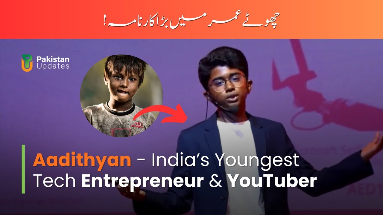 Aadithyan Rajesh India’s Youngest CEO | From App Developer at the Age ...