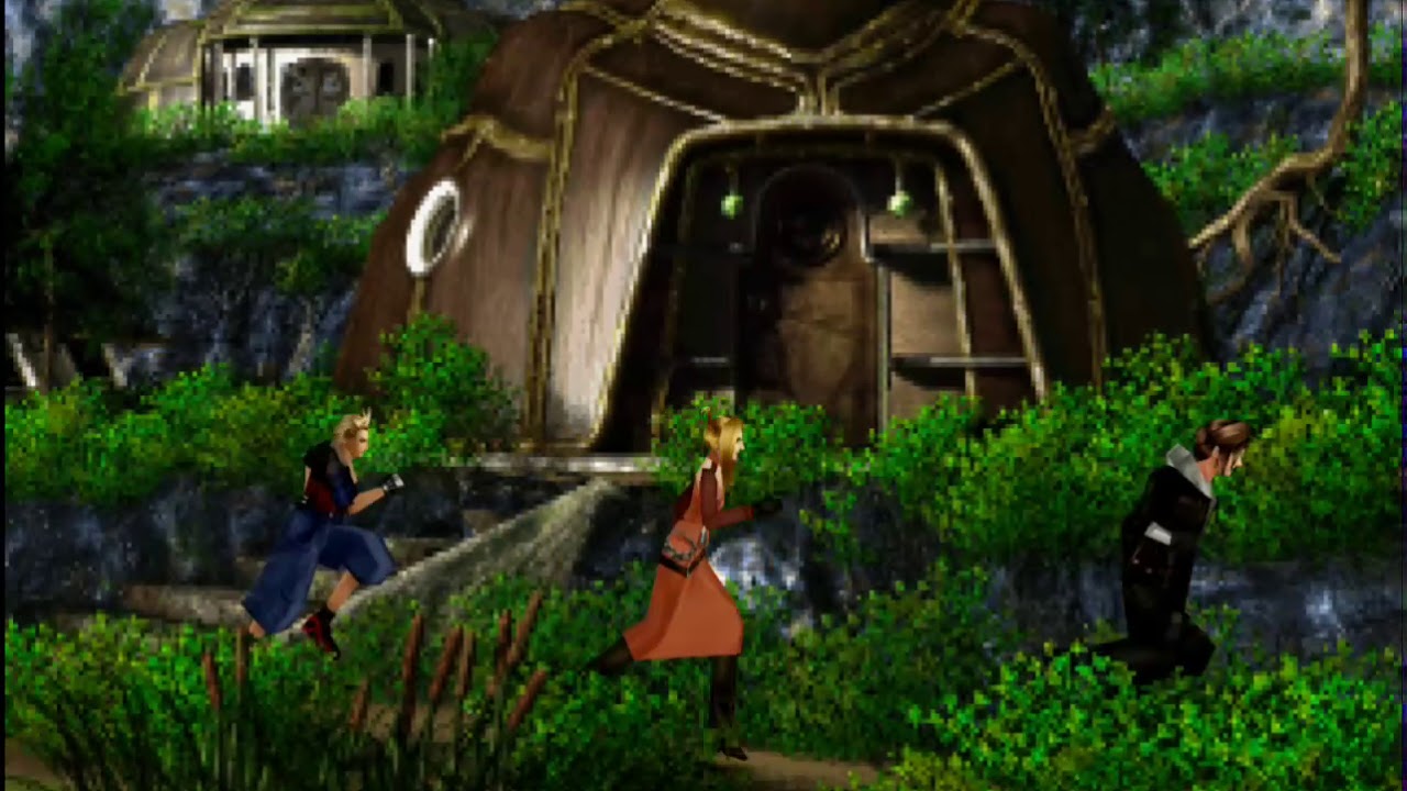 FF VIII Guía Low Level Cap 38 [OPCIONAL]: Pueblo Shumi y el misterio ...