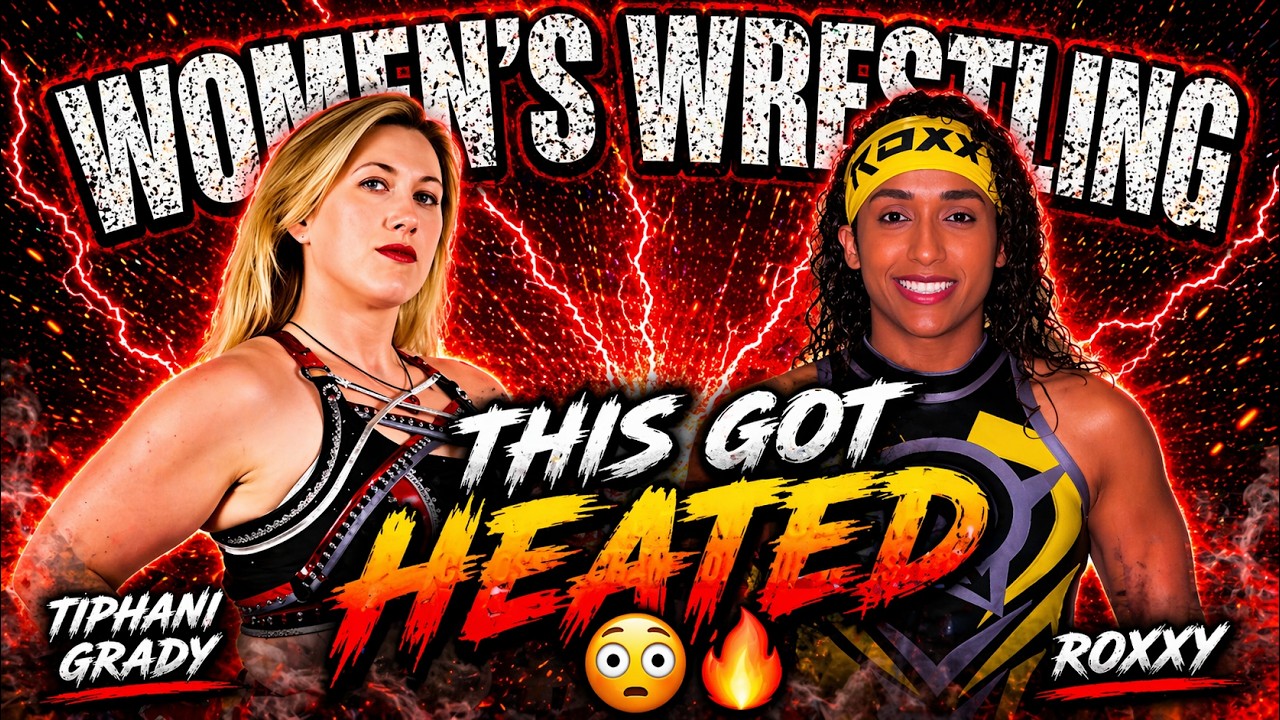 “BRUTAL Women’s Match – This Got Personal 😳” | Tiphani Grady vs. Roxxy ...