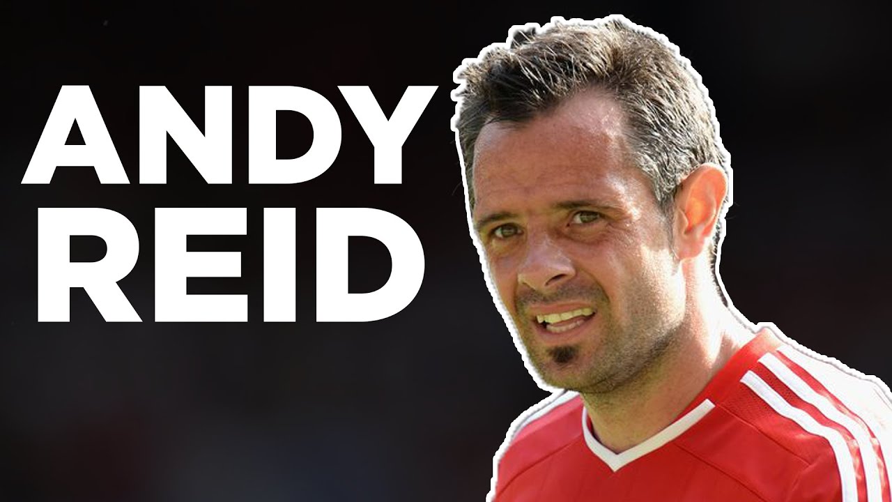 Andy Reid’s Football Life - Nottingham Forest, Spurs, Charlton ...