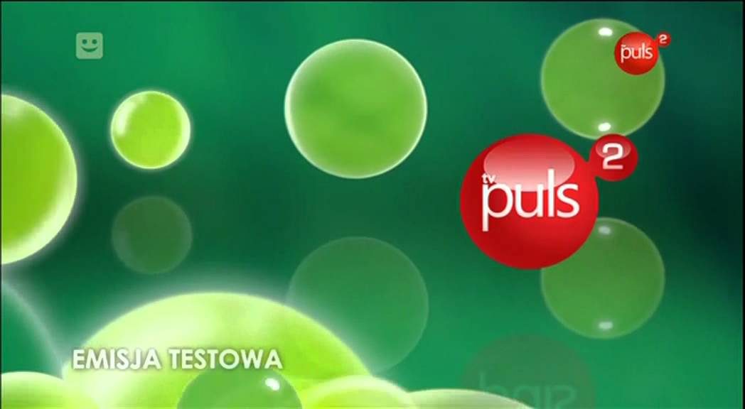 PULS 2 emisja testowa DVB-T - YouTube