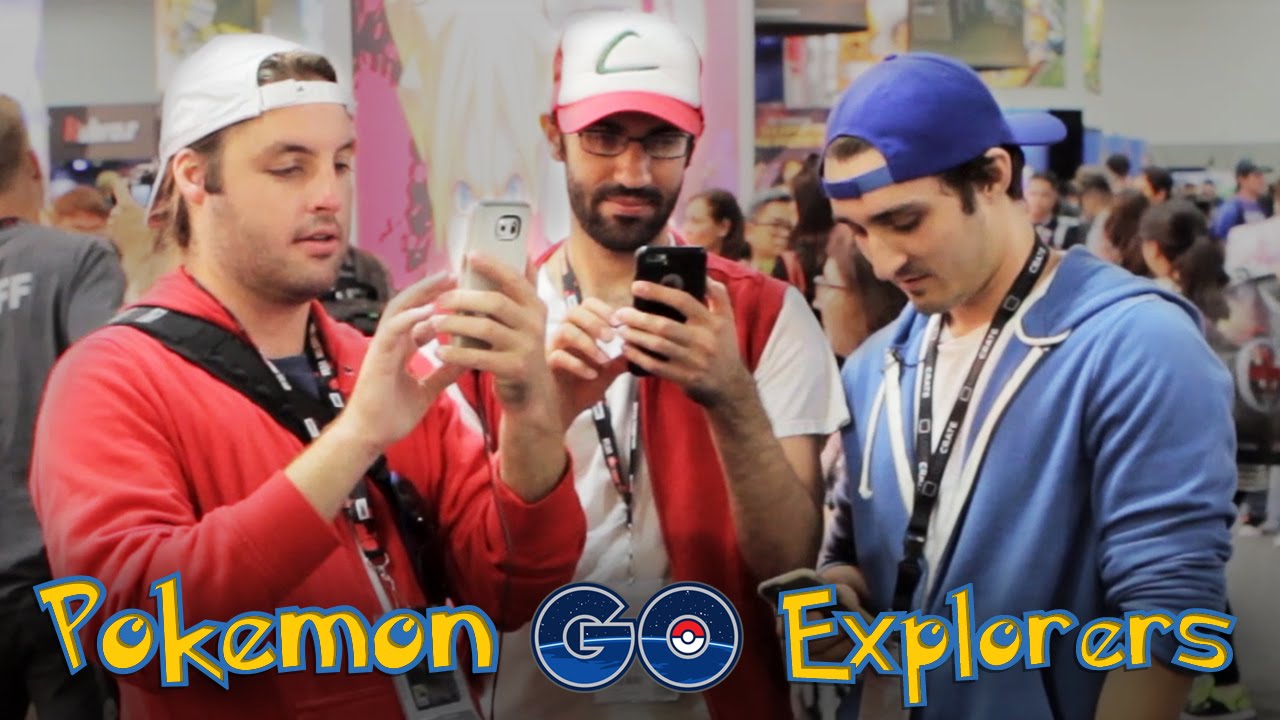 POKEMON GO EXPLORERS - Comic Con Adventure! - YouTube