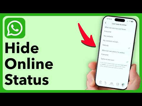 How To Hide Online Status (And Read Receipts) On WhatsApp