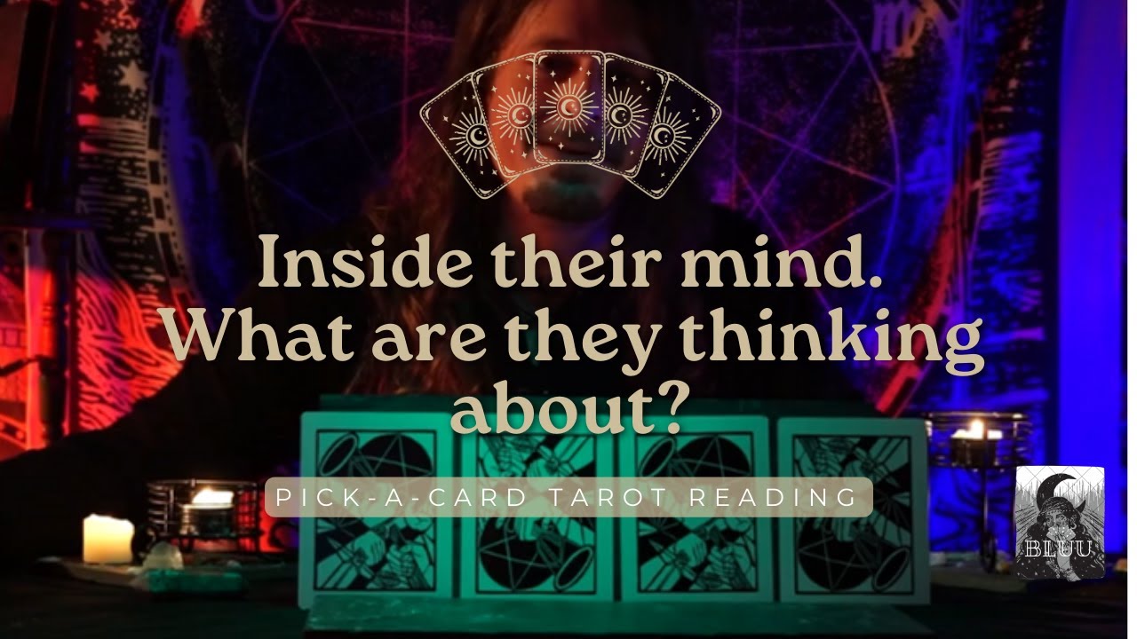 Occult Gate Tarot - Inside Their Mind. What Are They Thinking About ...