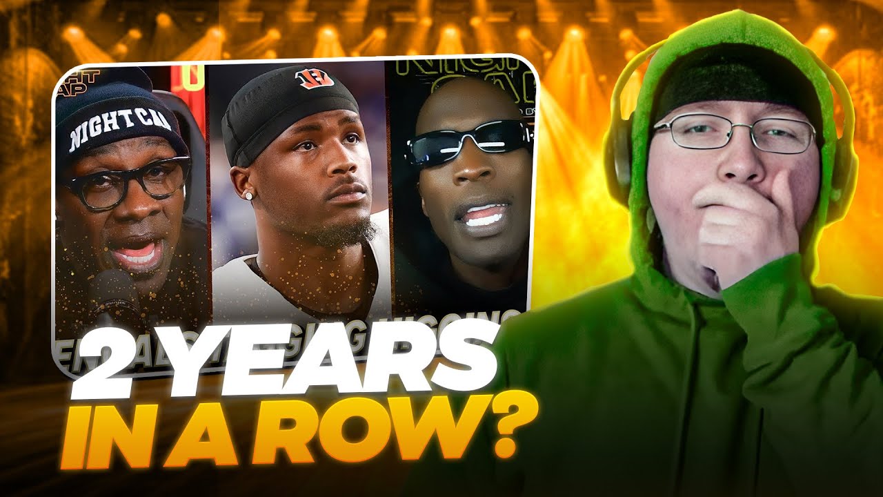 DGF Kam Reacts to BENGALS PLANNING ON FRANCHISE TAGGING TEE HIGGINS ...