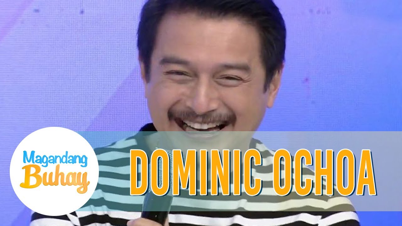 Dominic talks about how he raised his son | Magandang Buhay - YouTube