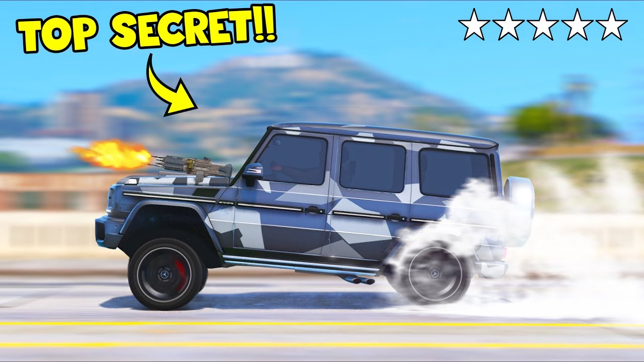 I broke inside of NOOSE Headquarters to steal THIS!! (GTA 5 Mods) - YouTube