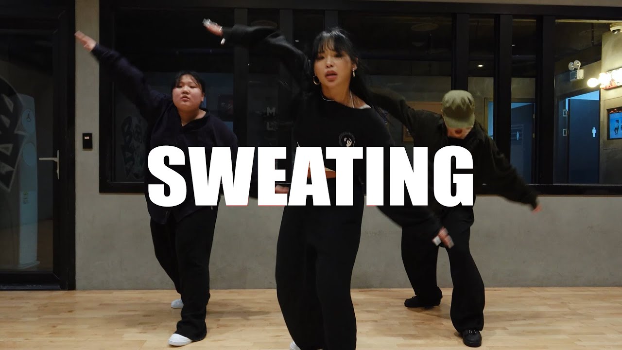 ALEWYA - SWEATING / hip.e choreography - YouTube