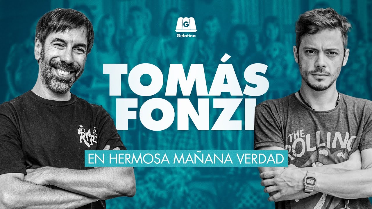TOMÁS FONZI: "ES UN DESASTRE LA ÉPOCA QUE HABITAMOS" | HERMOSA MAÑANA ...
