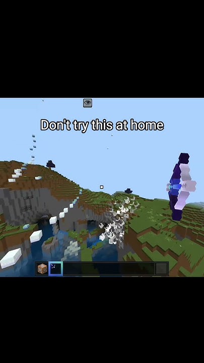 Minecraft bedrock cool commands part 2 no editing ignore 😆 #minecraft # ...