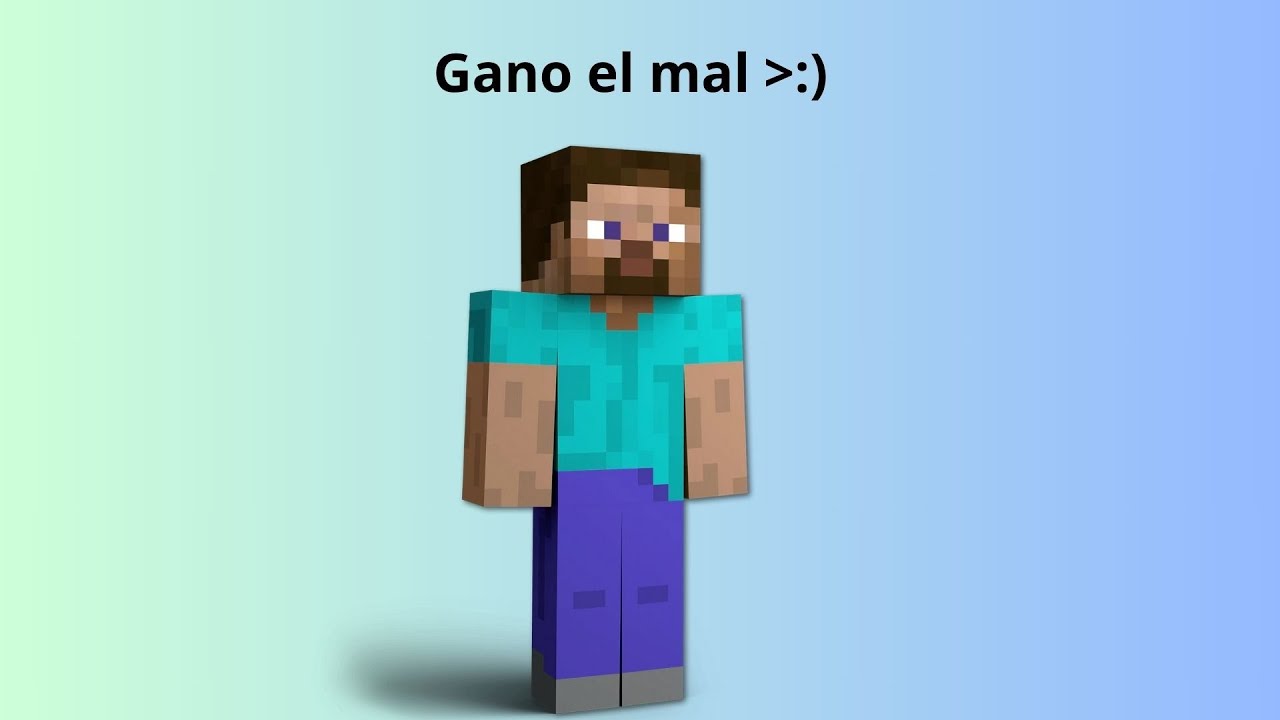gano el mal :) - YouTube