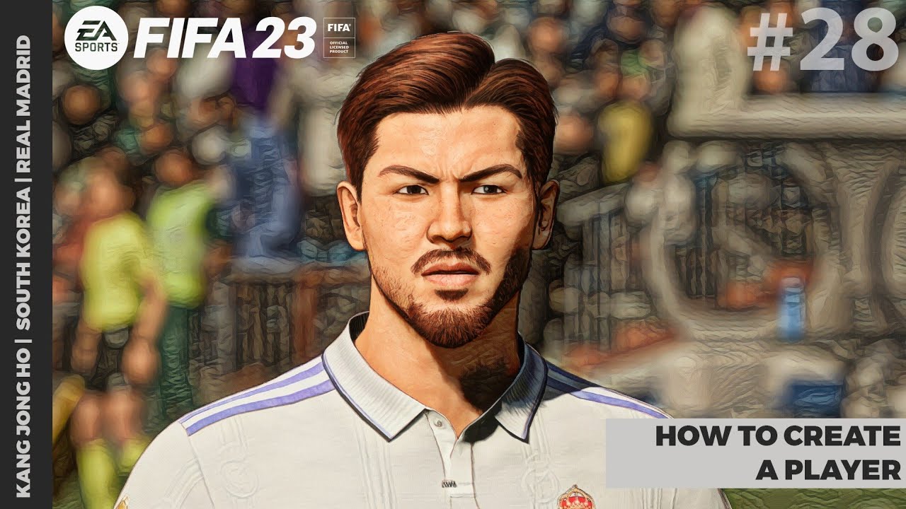 How to Create an Asian Player in FIFA 23 [] How To Create A Good ...