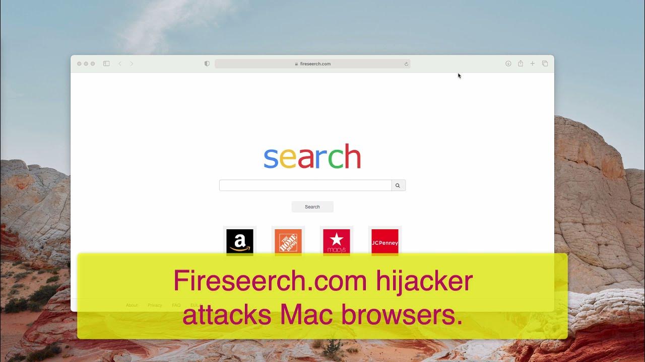 Fireseerch.com Mac hijacker removal video. - YouTube