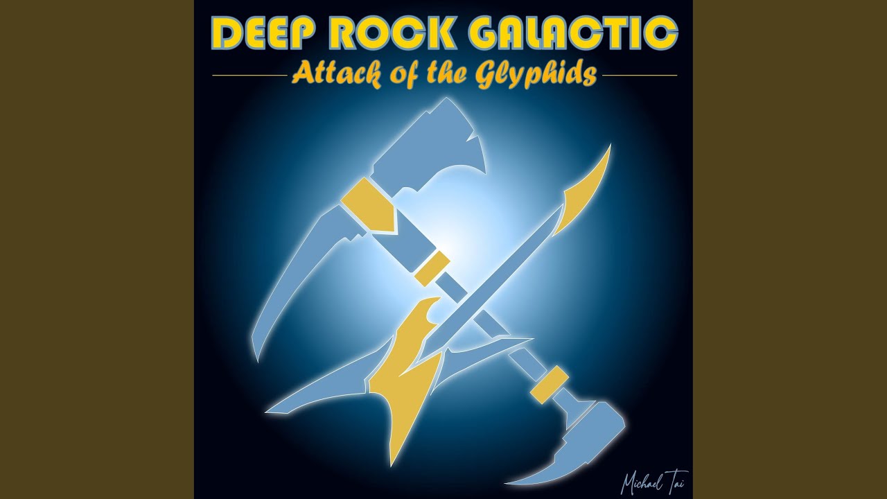 Attack of the Glyphids (From "Deep Rock Galactic") - YouTube