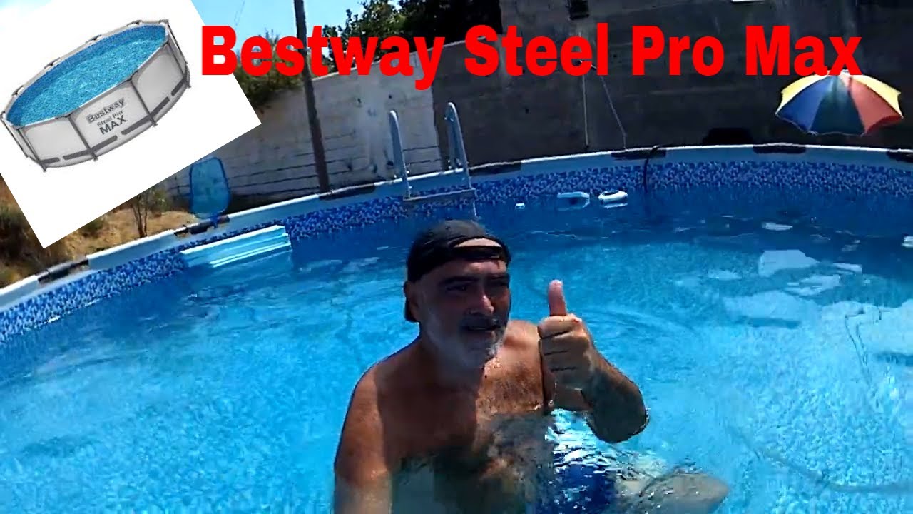 Como Preparar e Montar Piscina Bestway Steel Pro Max / How to Assemble ...