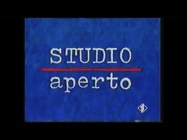 Studio Aperto Logo MA STUDIO APERTO E' UN TELEGIORNALE? Davide
