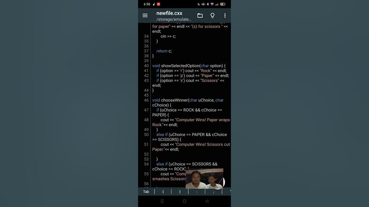 Case Study Project ComProg 1 - YouTube
