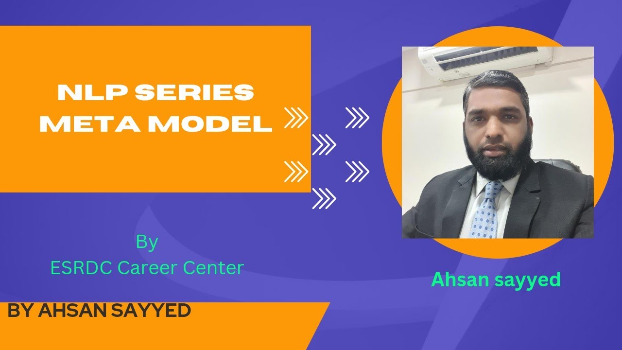 NLP-META MODEL BY Ahsan Sayyed - YouTube