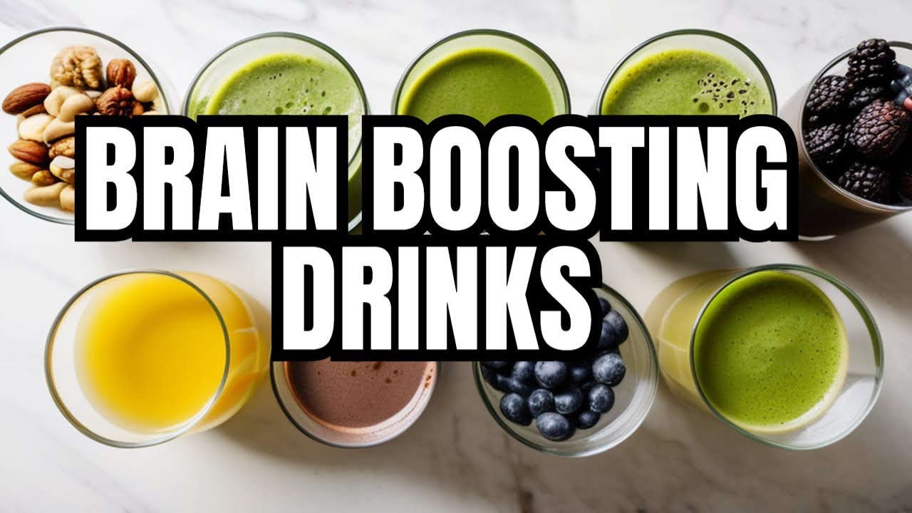 "15 Brain Boosting Beverages: Improve Mental Clarity and Focus" - YouTube