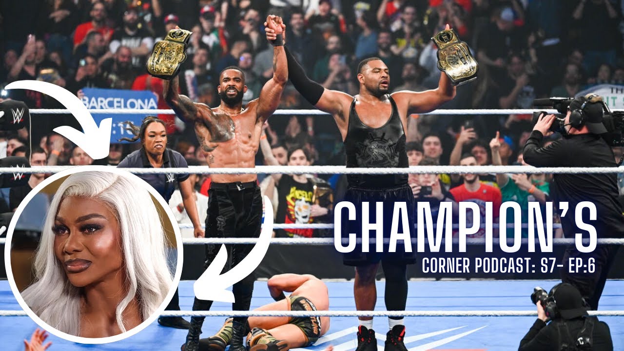 Street Profits win BIG, Jade's TRUTH, Road to WrestleMania | Champion's ...